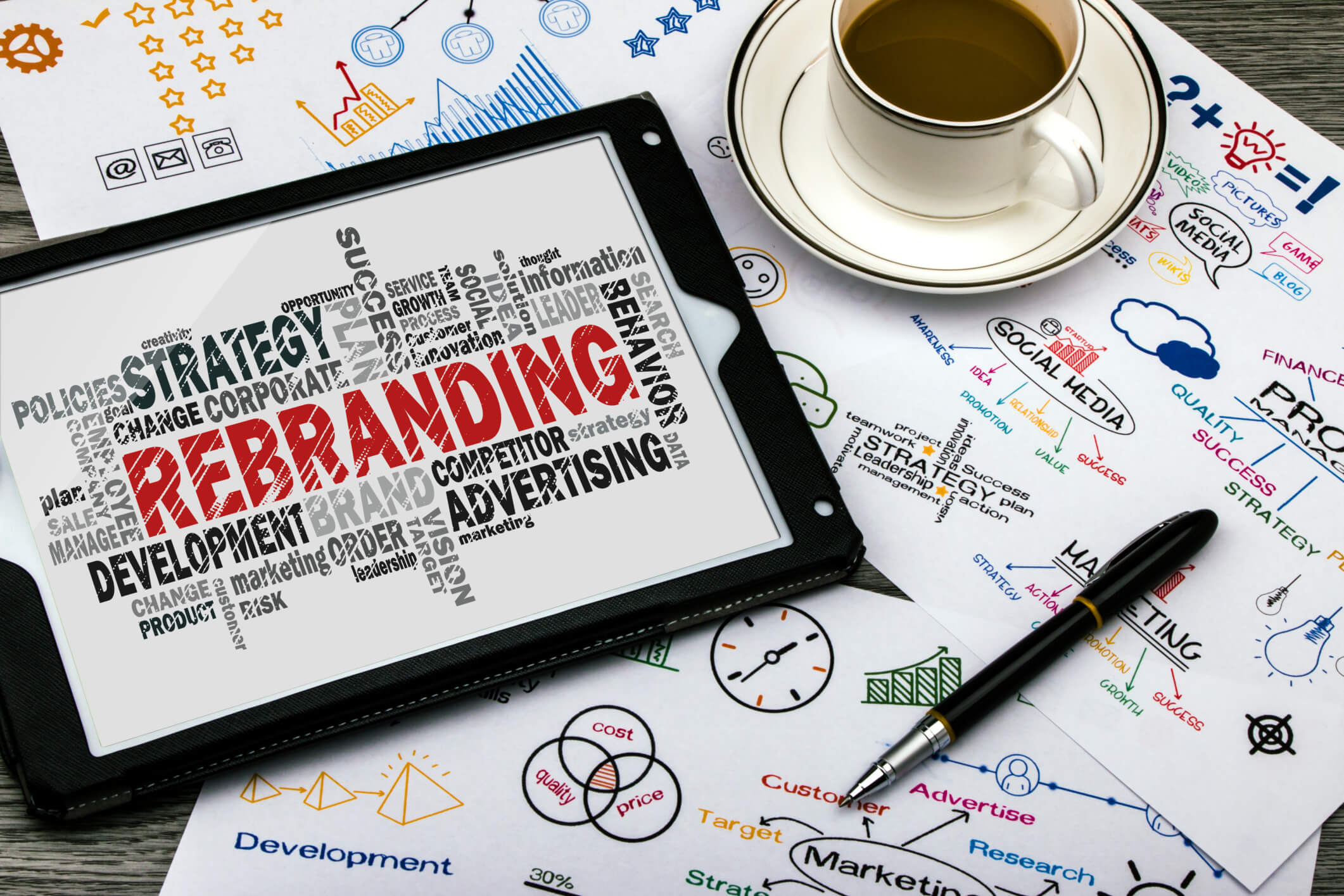 Revitalize Your Business with the Right Rebranding Strategy