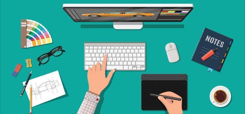 Graphic Design vs. Web Design: how are they Different?