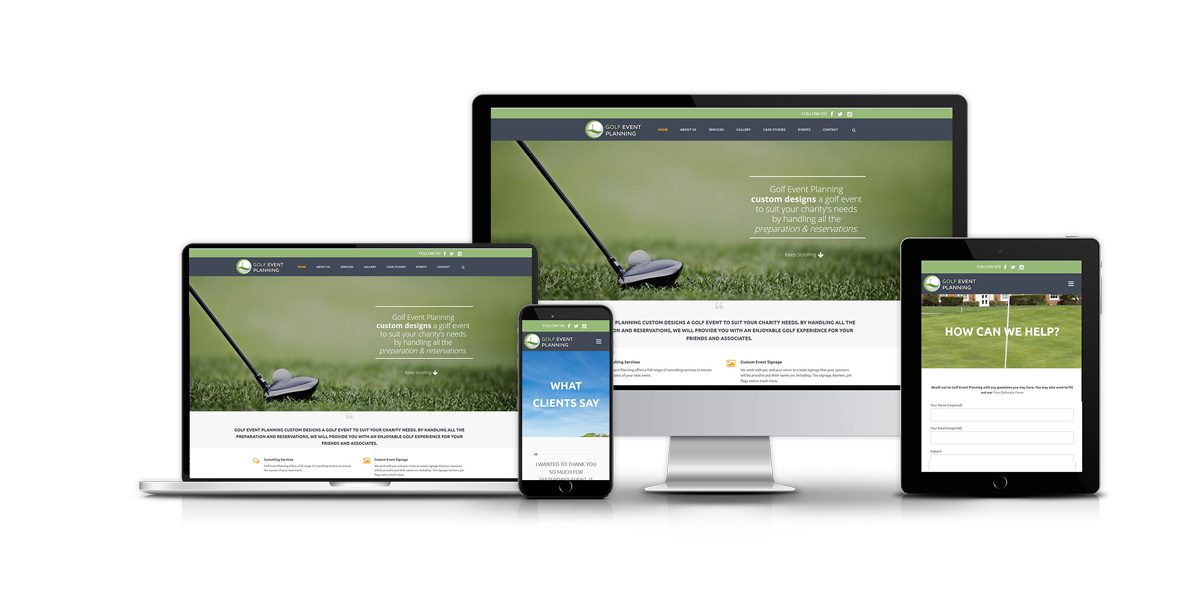 Golf Event Planning - Long Island Web Design Company & Marketing Agency ...