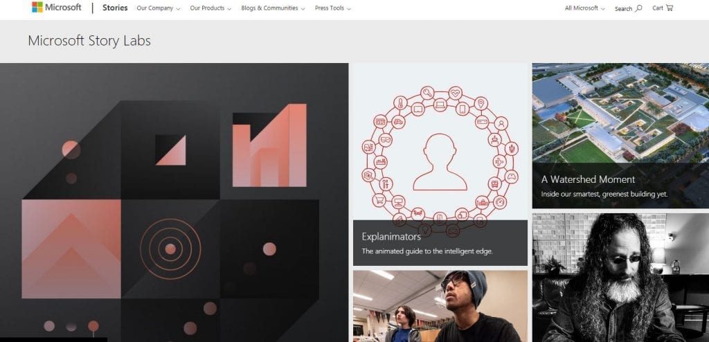 3 Cool Website Designs that will Inspire your Next Project | Fat Guy Media